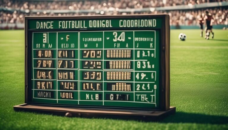 Cómo Funciona Realmente el Marcador del Fútbol